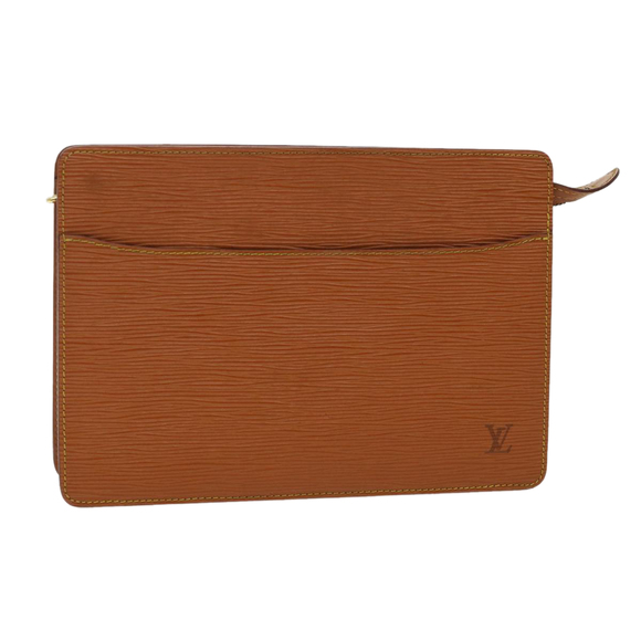 Louis Vuitton | Bags | Louis Vuitton Epi Pochette Homme Clutch Bag ...